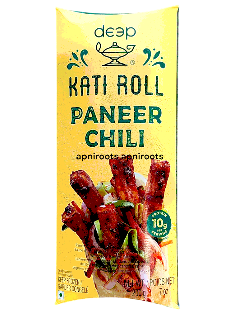 DEEP PANEER CHILI KATI ROLL200 by at apniroots Indian Grocery Store ...