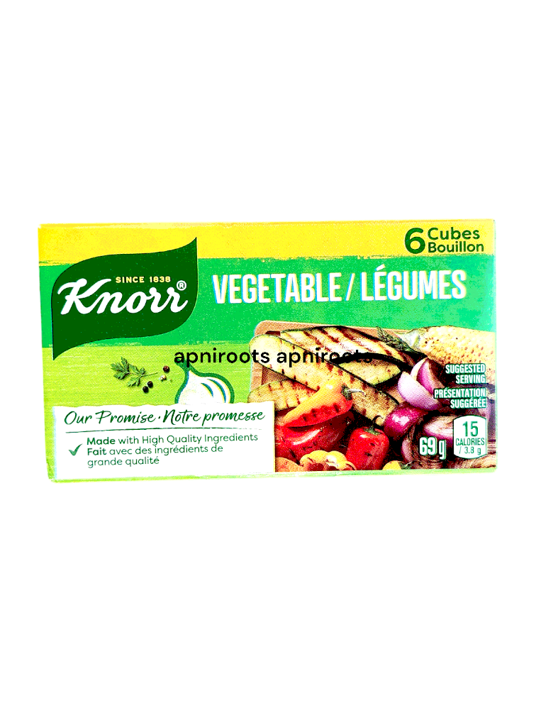 KNORR VEGETABLE CUBES by at apniroots Indian Grocery Store Online ...