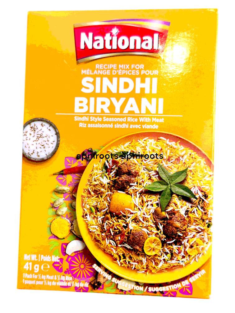 NATIONAL - SINDHI BIRYANI - 41GM by at apniroots Indian Grocery Store ...