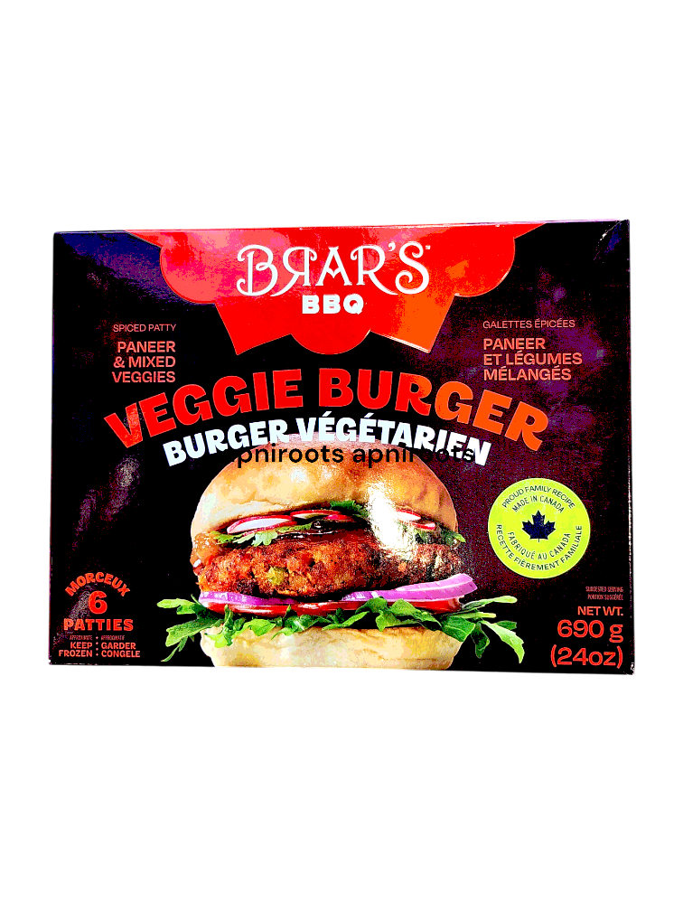 BRARS - VEGGIE BURGUR - 690GM by at apniroots Indian Grocery Store ...
