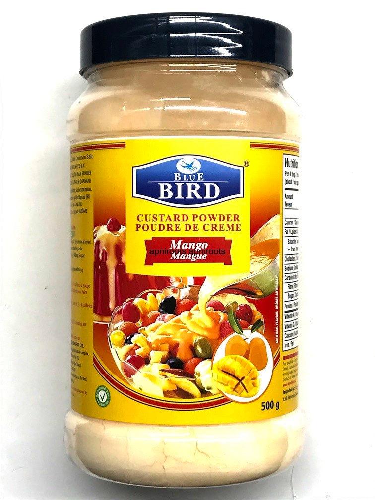BLUEBIRD MANGO CUSTARD POWDER by at apniroots Indian Grocery Store ...