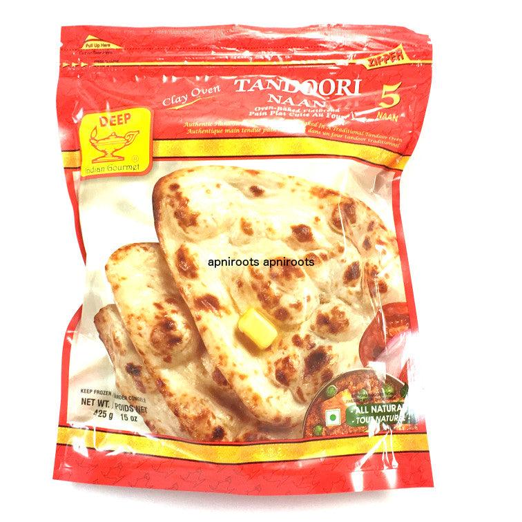 DEEP - TANDOORI NAAN - 425GM by at apniroots Indian Grocery Store ...