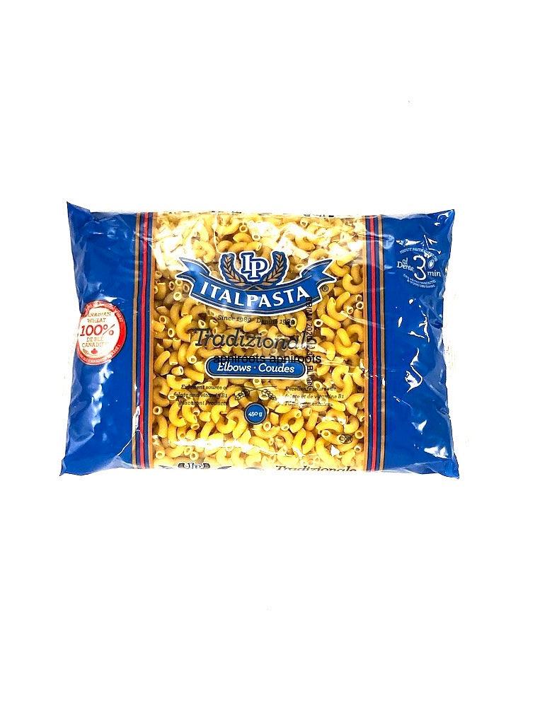 ITALPASTA - ELBOWS - 450GM by at apniroots Indian Grocery Store Online ...