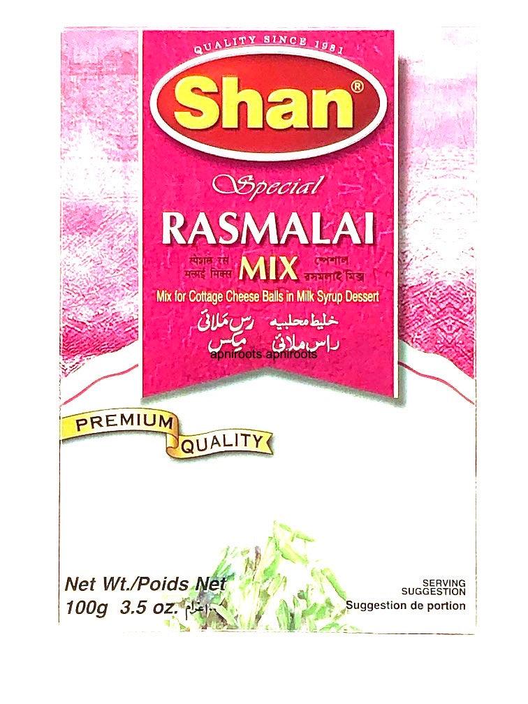 SHAN - RASMALAI MIX - 100GM by at apniroots Indian Grocery Store Online ...